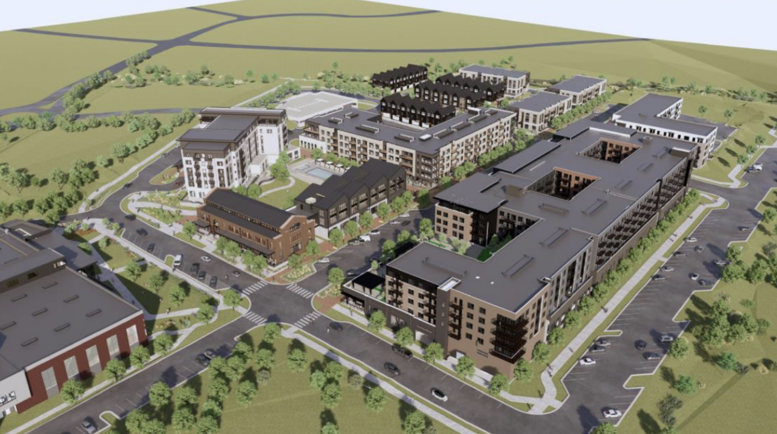 Castle Rock’s Brickyard Project Officially Approved